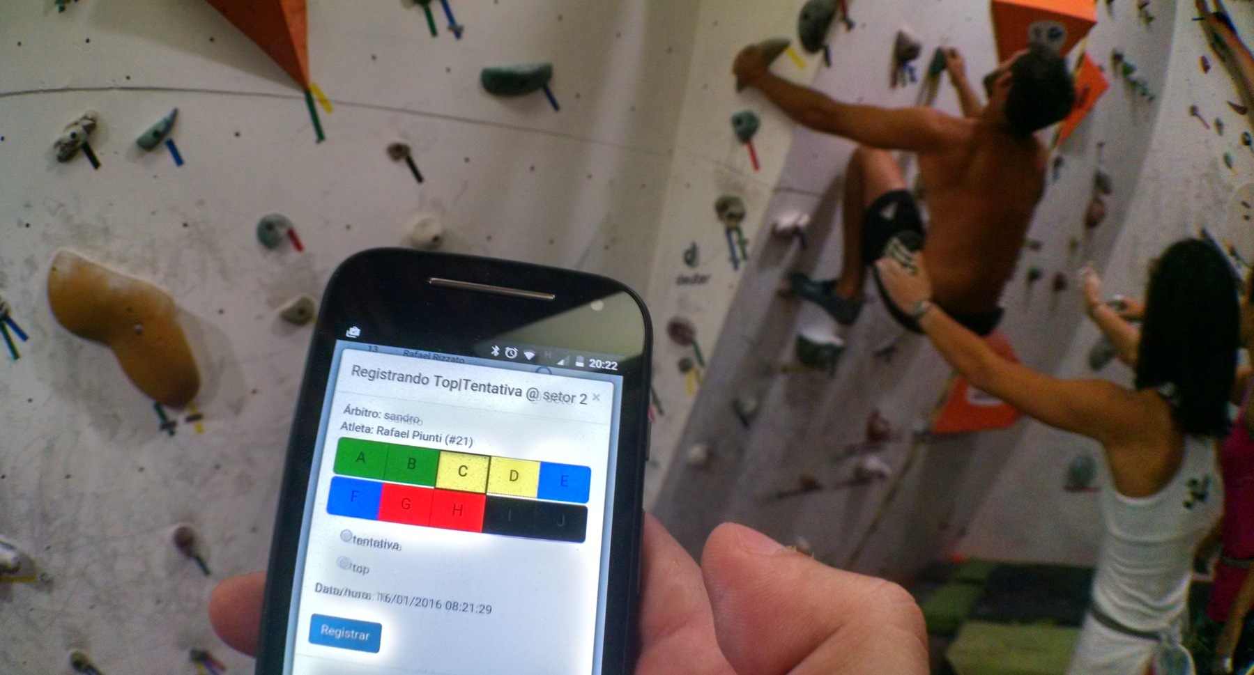 ClimbU : Dynamic live scoring [PRIV8]